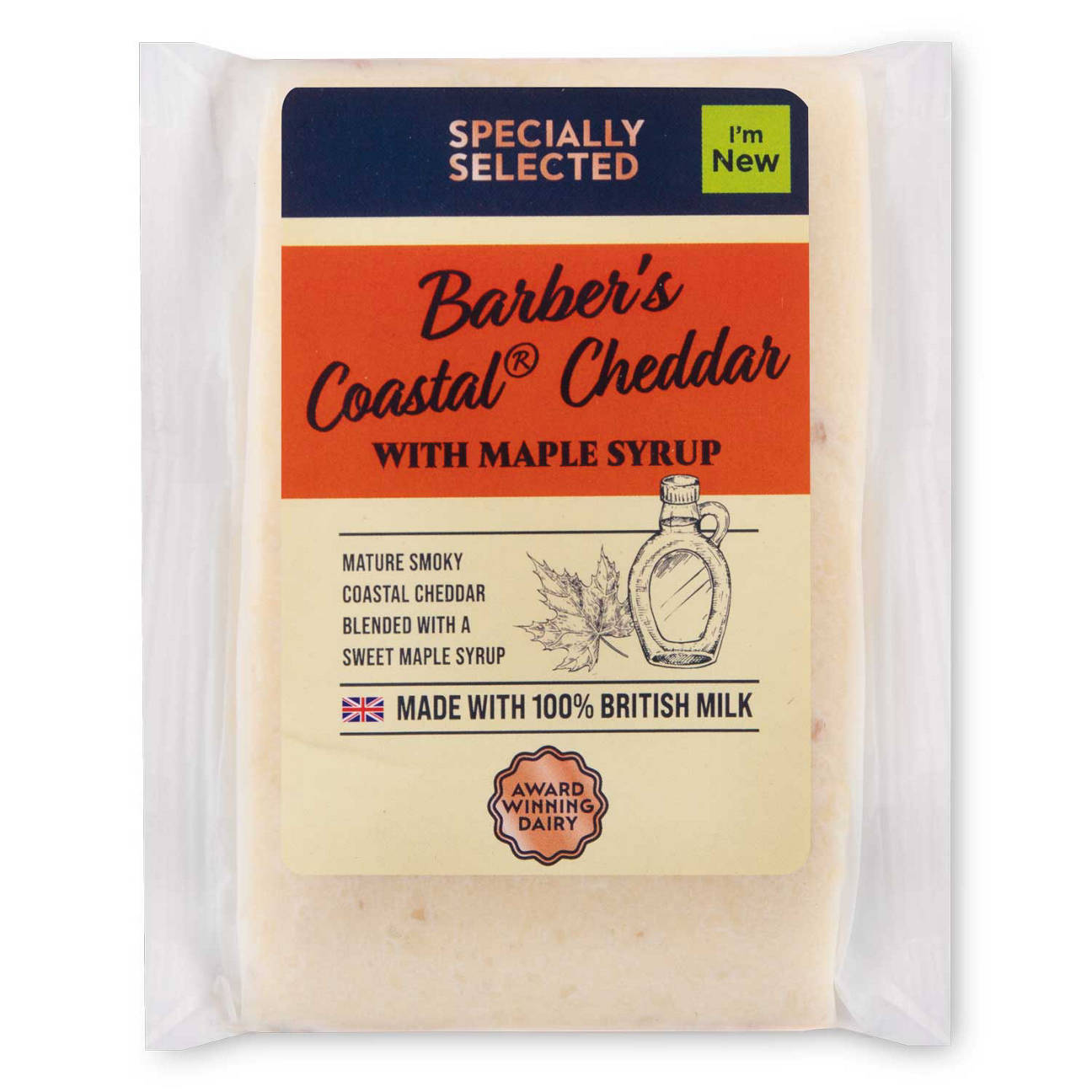 Maple Cheddar Speciality Cheese | ALDI UK