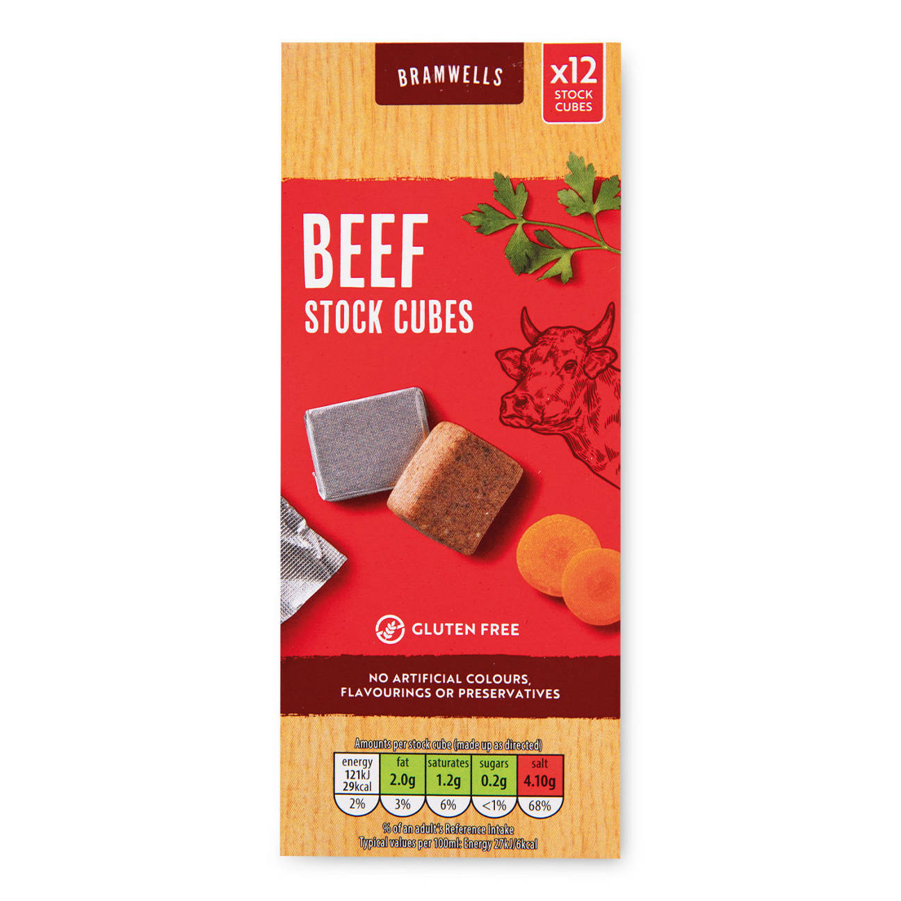 Beef Stock Cubes 12 Pack | ALDI IE