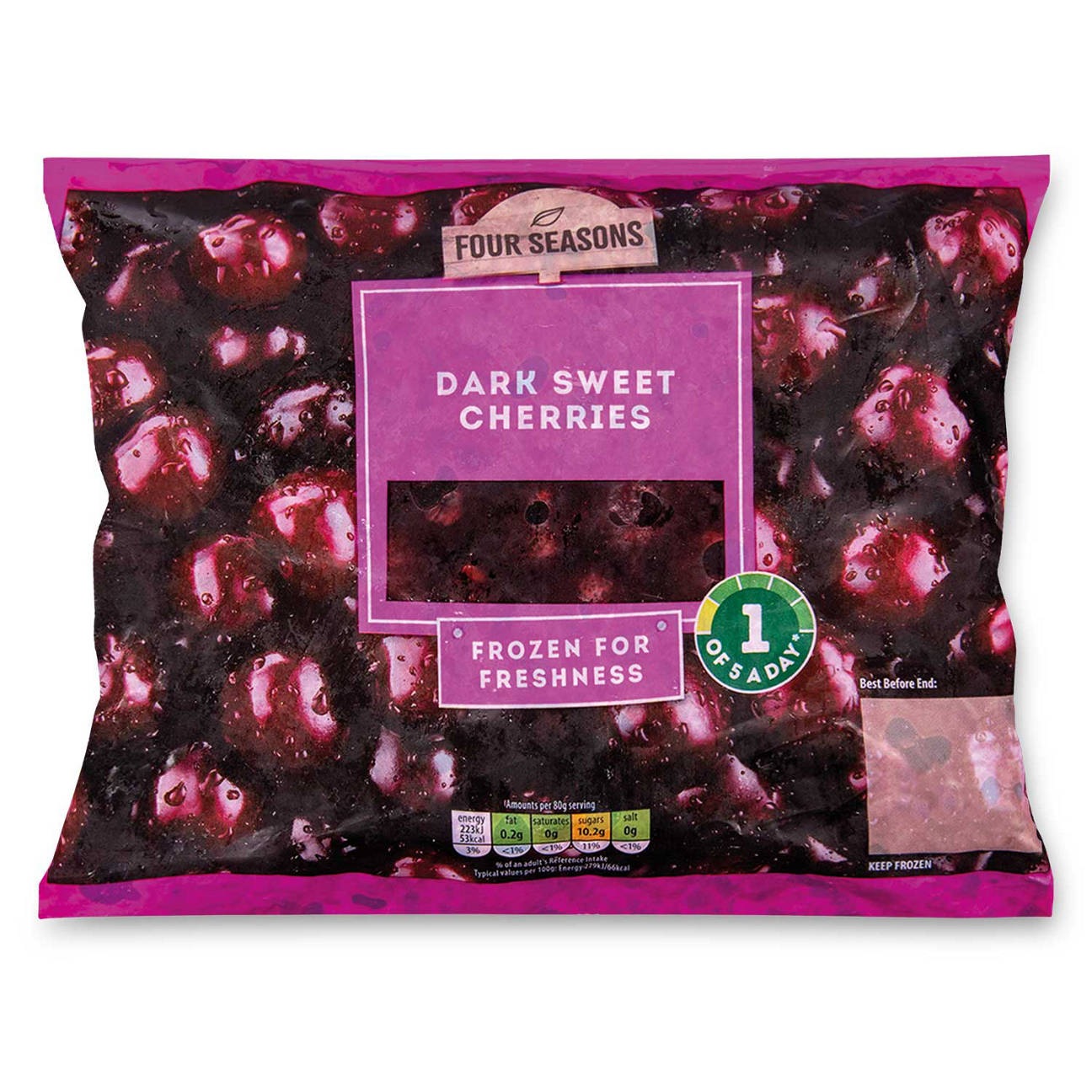 Frozen Dark Sweet Cherries | ALDI UK