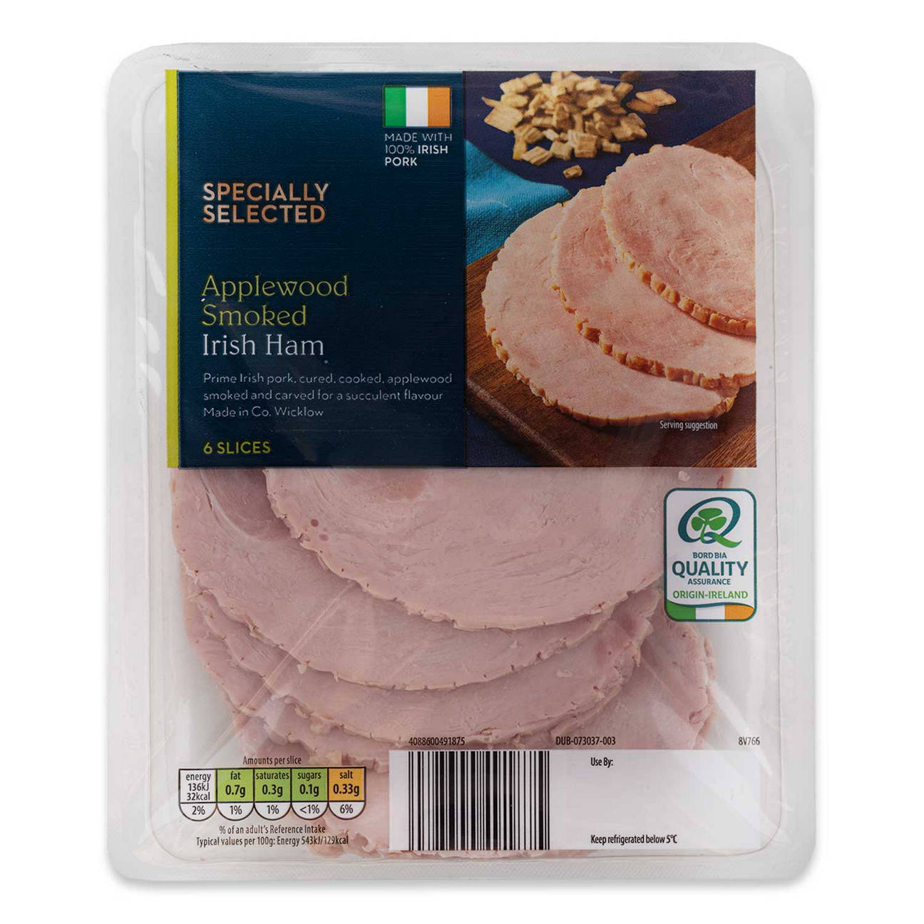 Applewood Smoked Irish Ham | ALDI IE