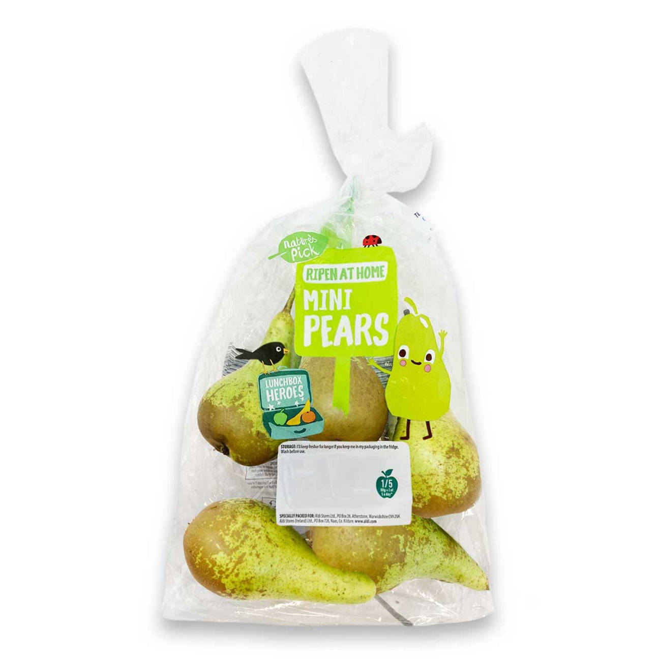 Ripen at Home Mini Pears 5 Pack | ALDI UK