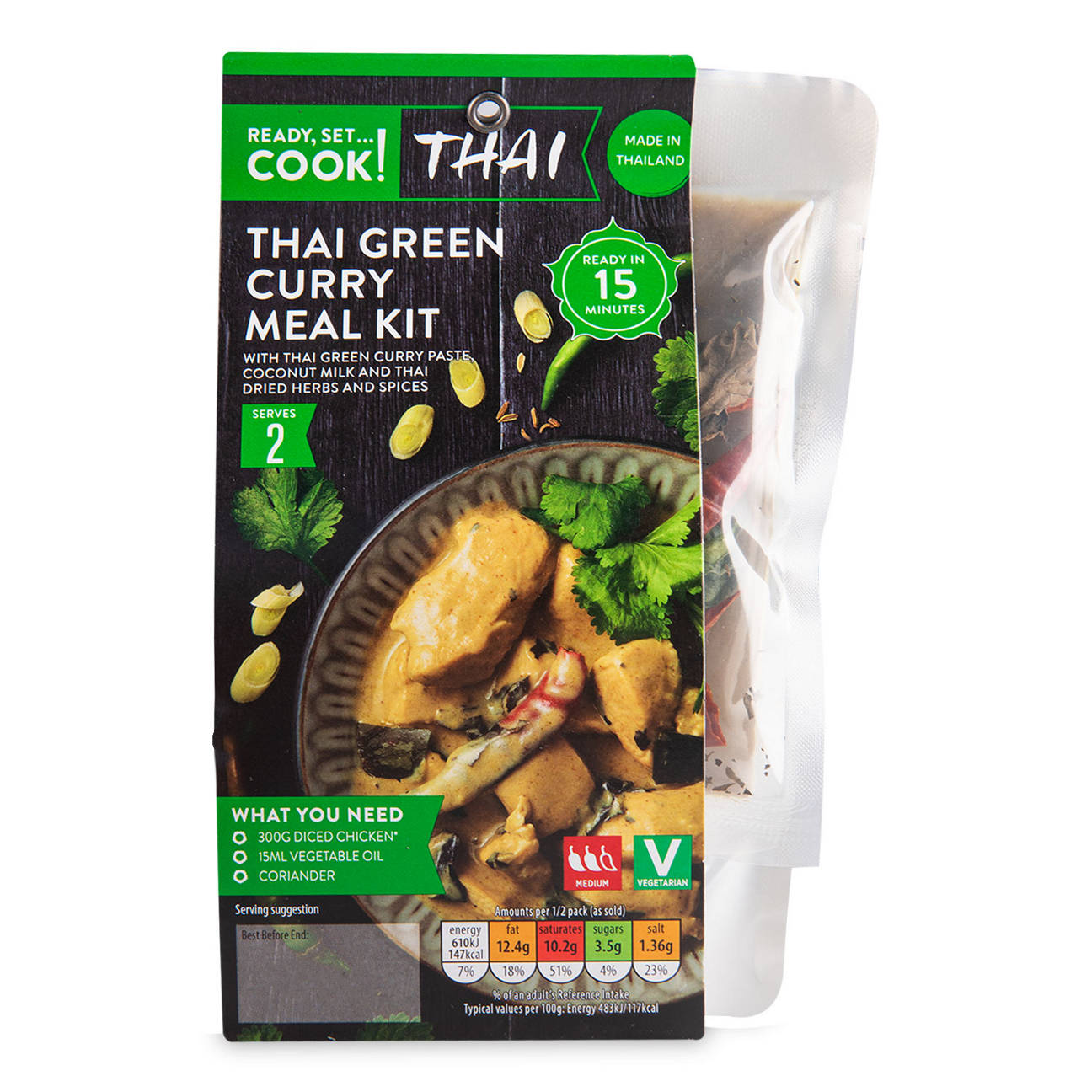 Thai Green Curry Kit | ALDI UK