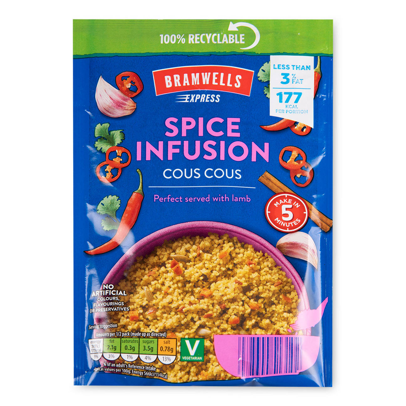 Spice Infusion Cous Cous | ALDI IE