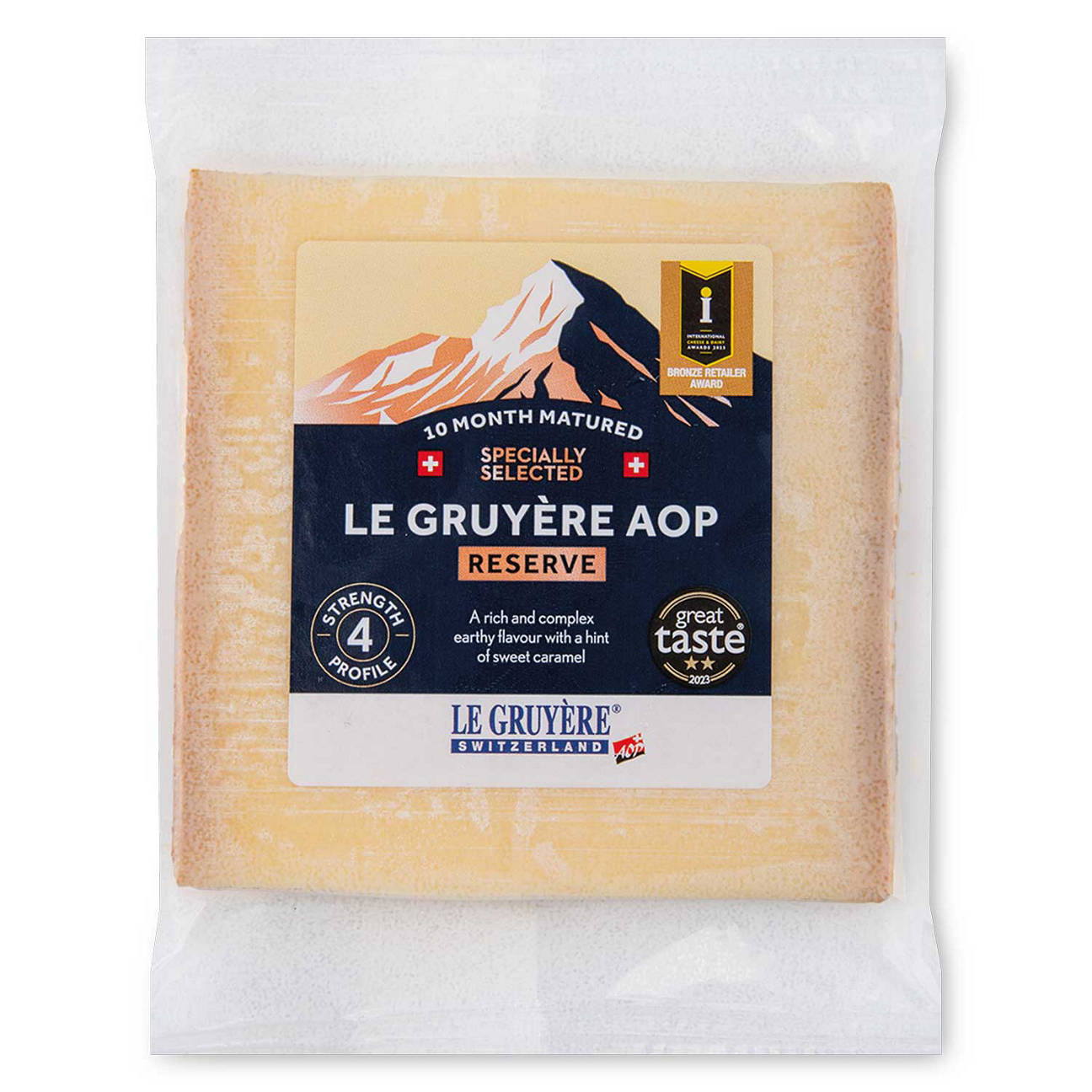 Le Gruyére AOP Reserve Cheese | ALDI UK