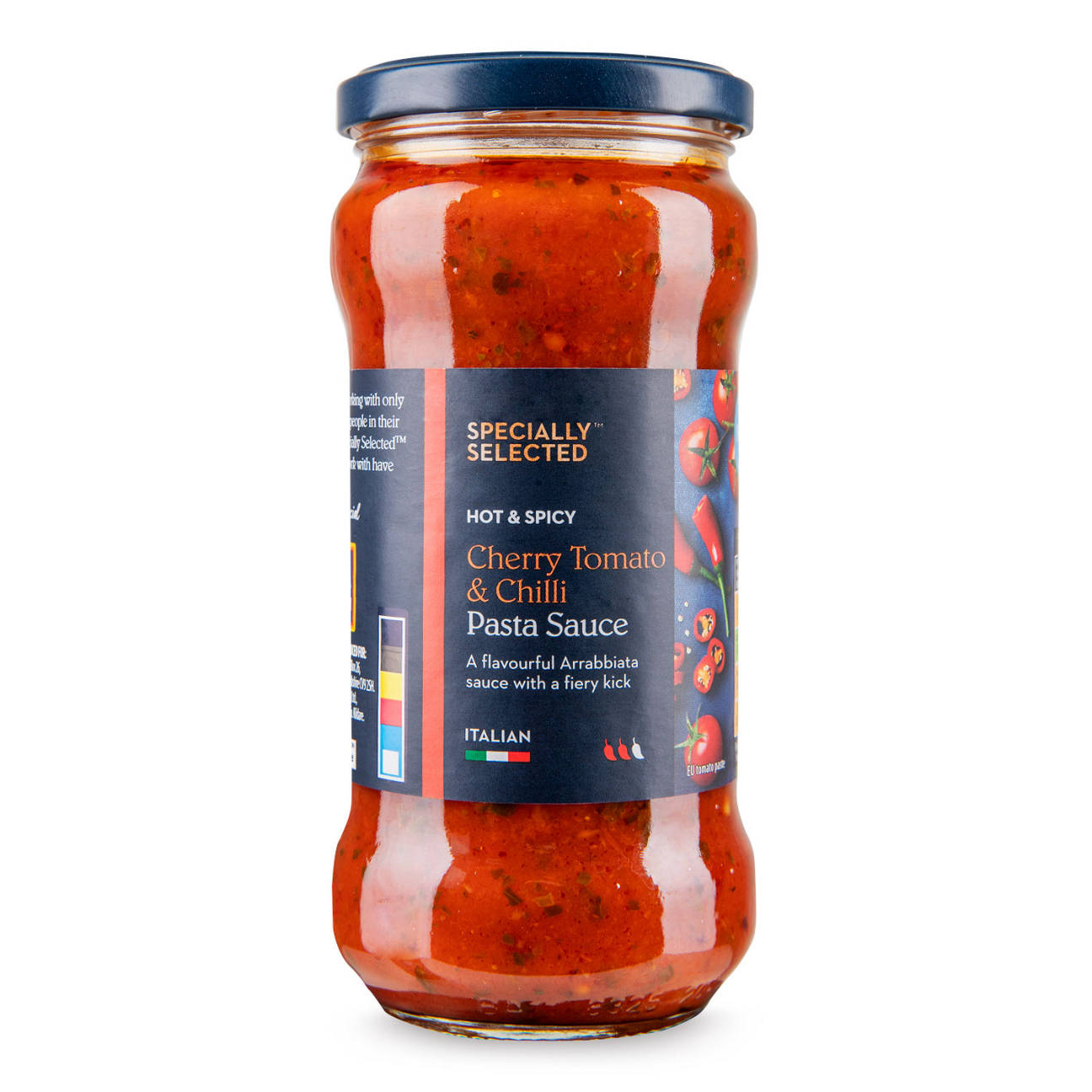 Hot & Spicy Cherry Tomato & Chilli Pasta Sauce | ALDI UK