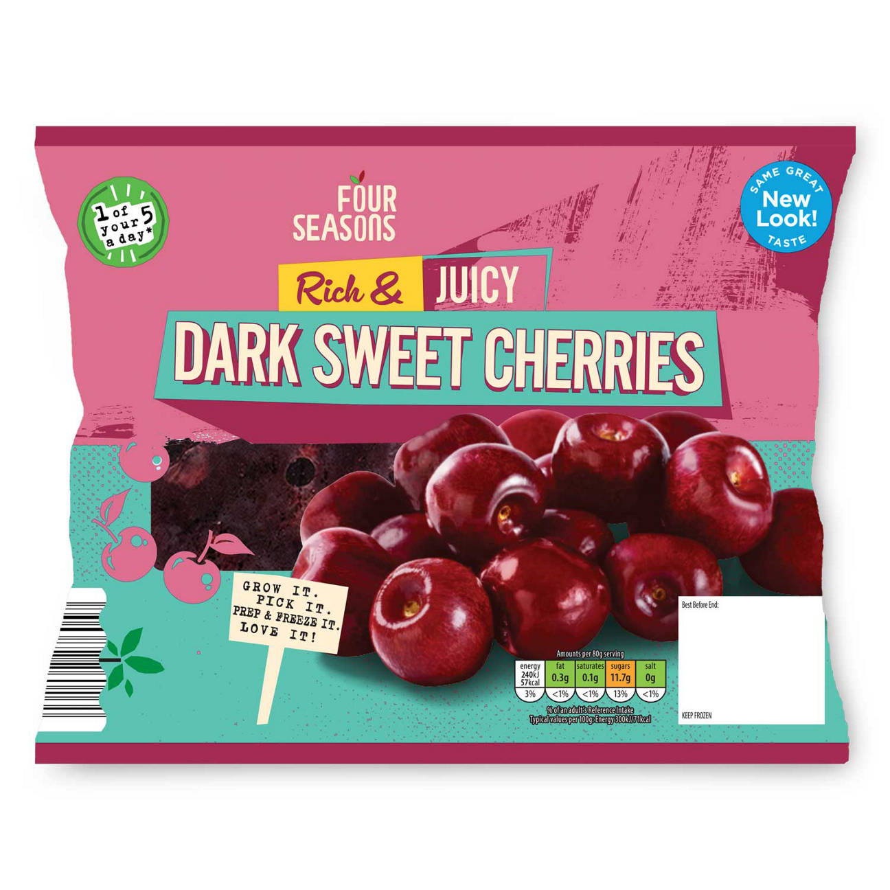 Frozen Dark Sweet Cherries | ALDI UK
