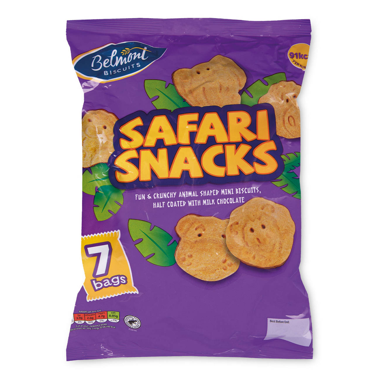Safari Snacks 7 Pack | ALDI UK