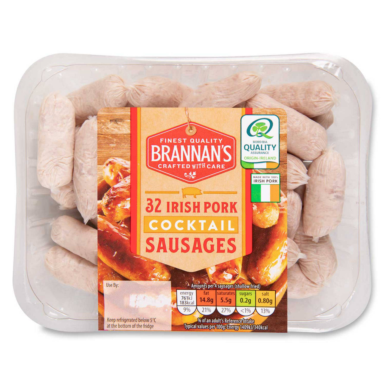 Irish Pork Cocktail Sausages 32 Pack | ALDI IE
