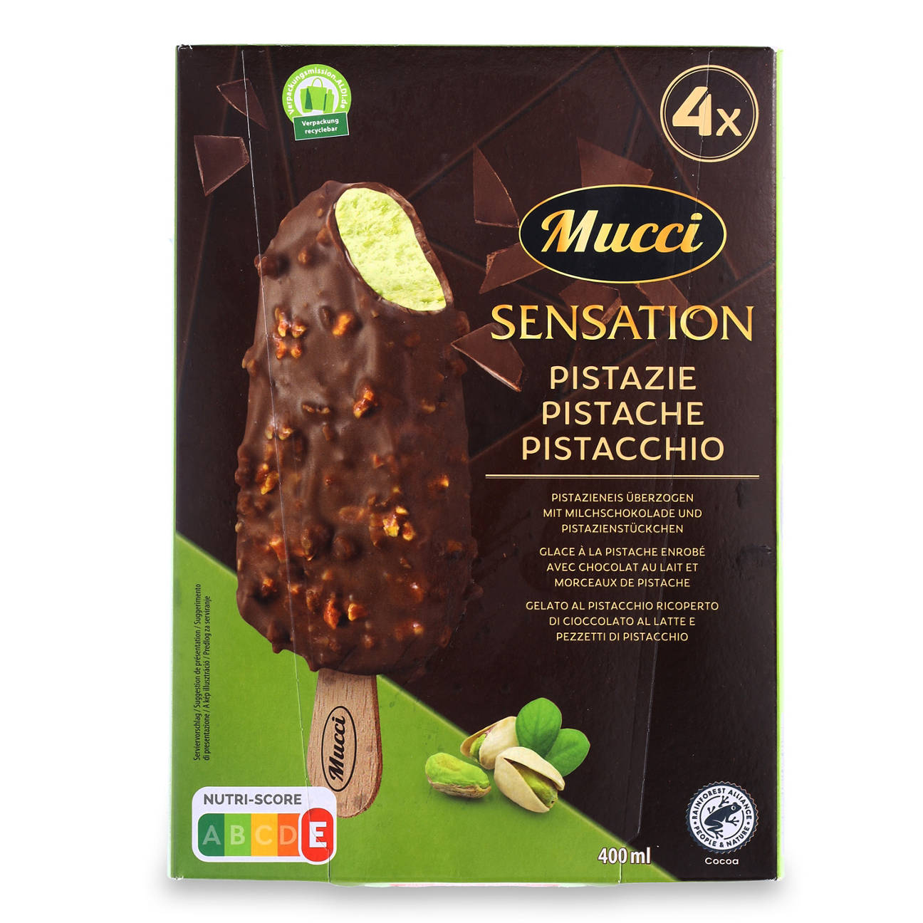 Stieleis Sensation Black, Cookie Crumble| ALDI SUISSE