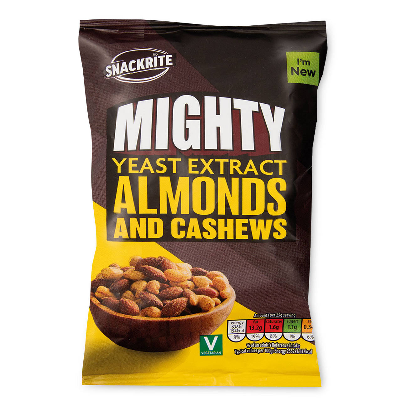 Mighty Yeast Extract Almonds & Cashews | ALDI UK