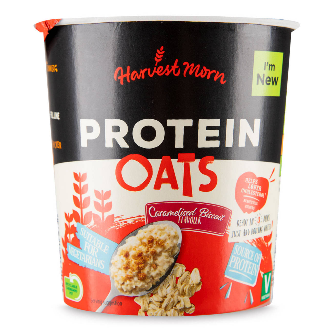 Caramelised Biscuit Flavour Protein Porridge Pot | ALDI UK