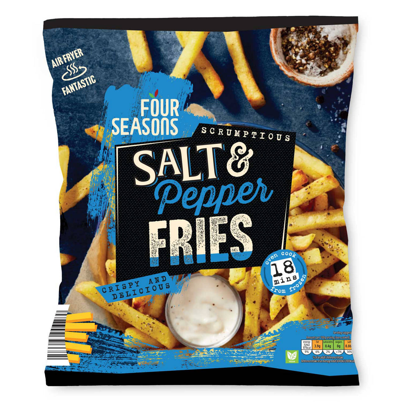 Salt & Pepper Fries | ALDI UK