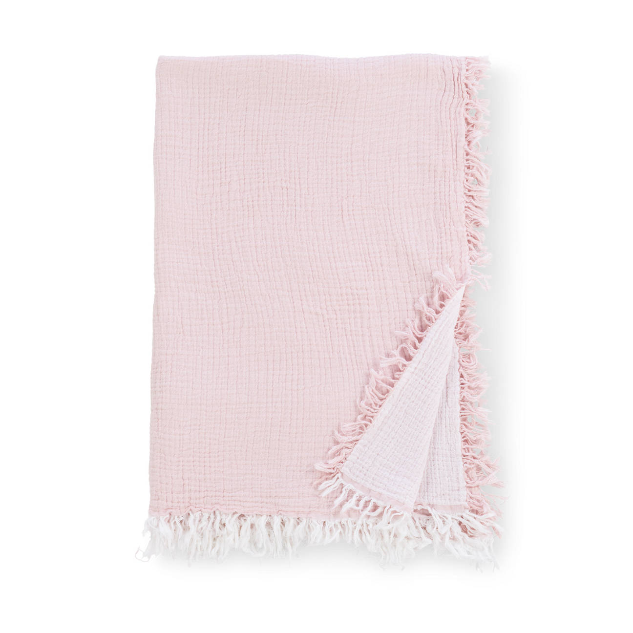 Musselin Decke, Rosa| ALDI SUISSE