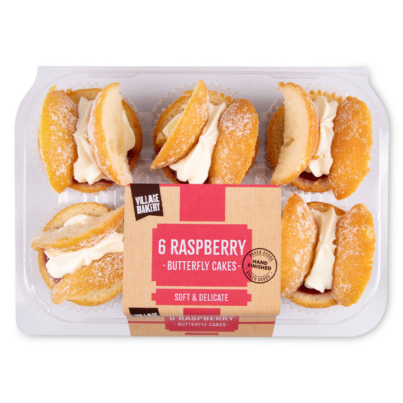 Raspberry Butterfly Cakes | ALDI IE