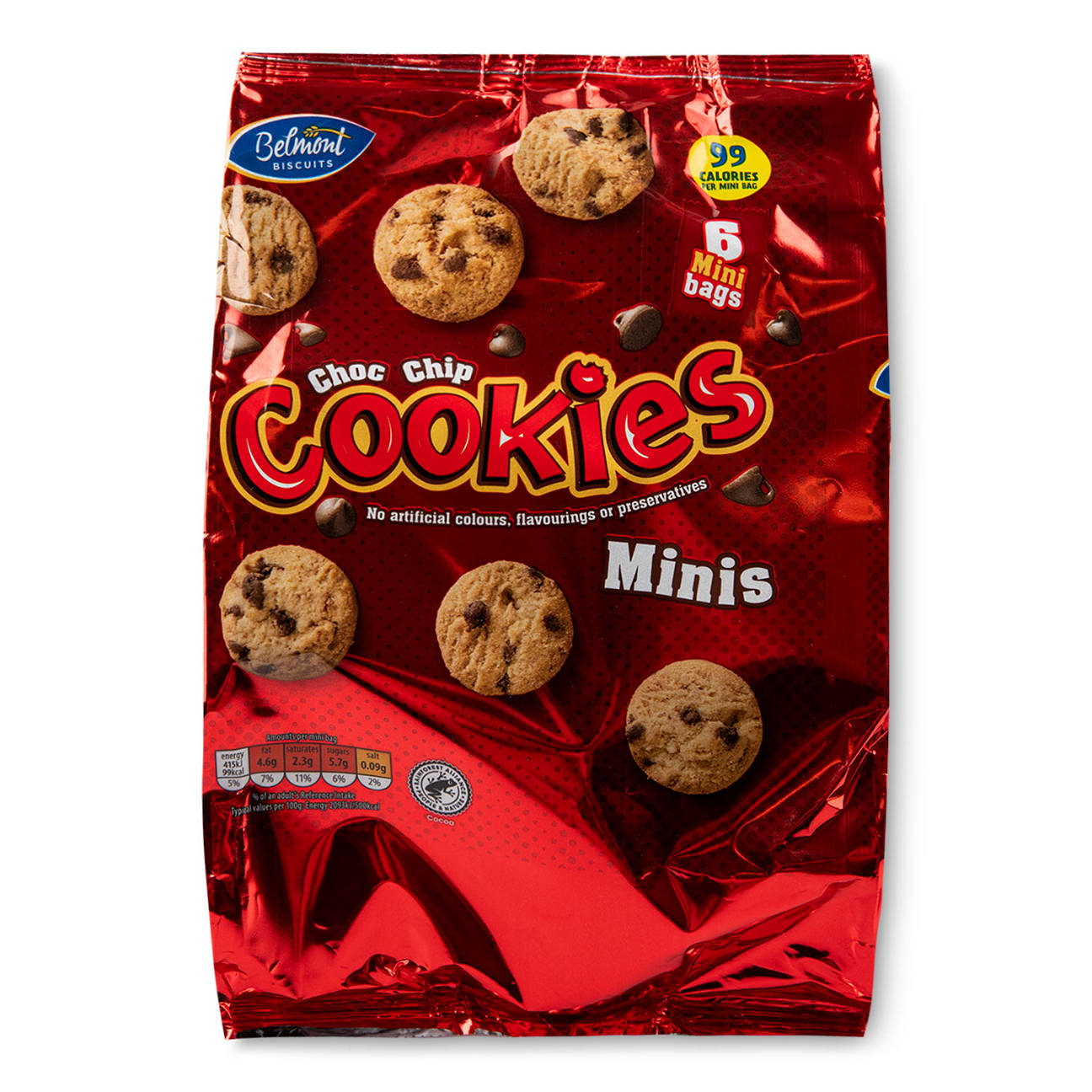 Mini Cookies 6 Pack | ALDI UK