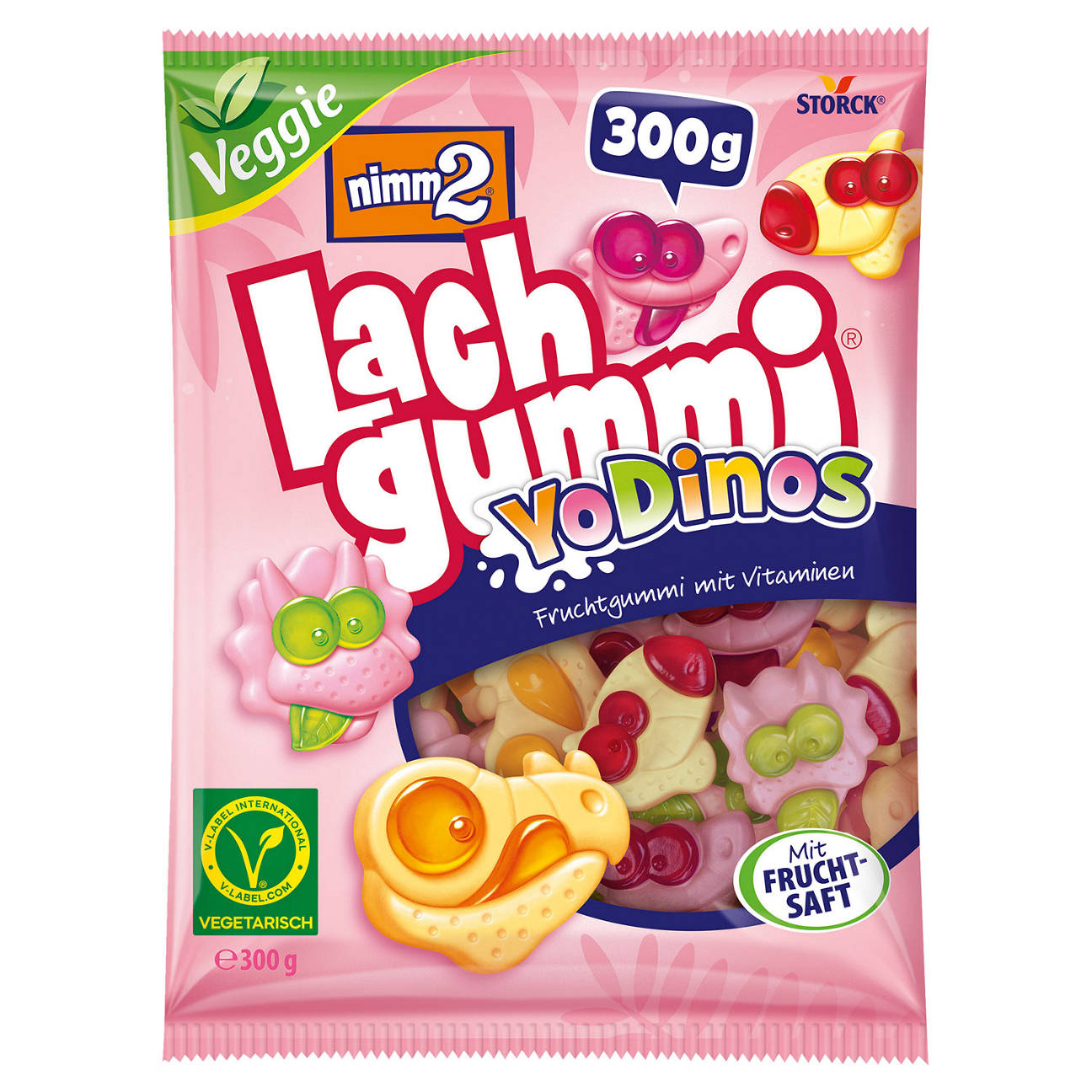 Nimm 2 Kaubonbon Vegan