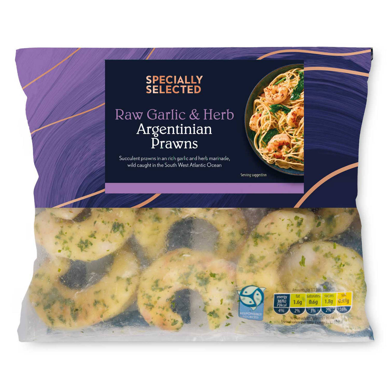 Garlic & Herb Argentinian Prawns | ALDI UK