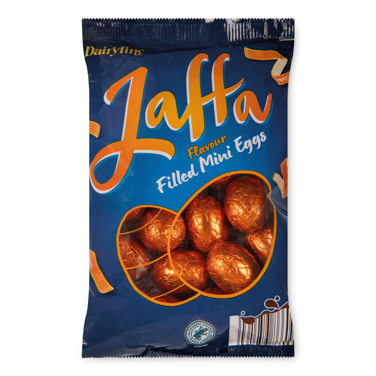 Jaffa Flavoured Filled Mini Eggs | ALDI UK