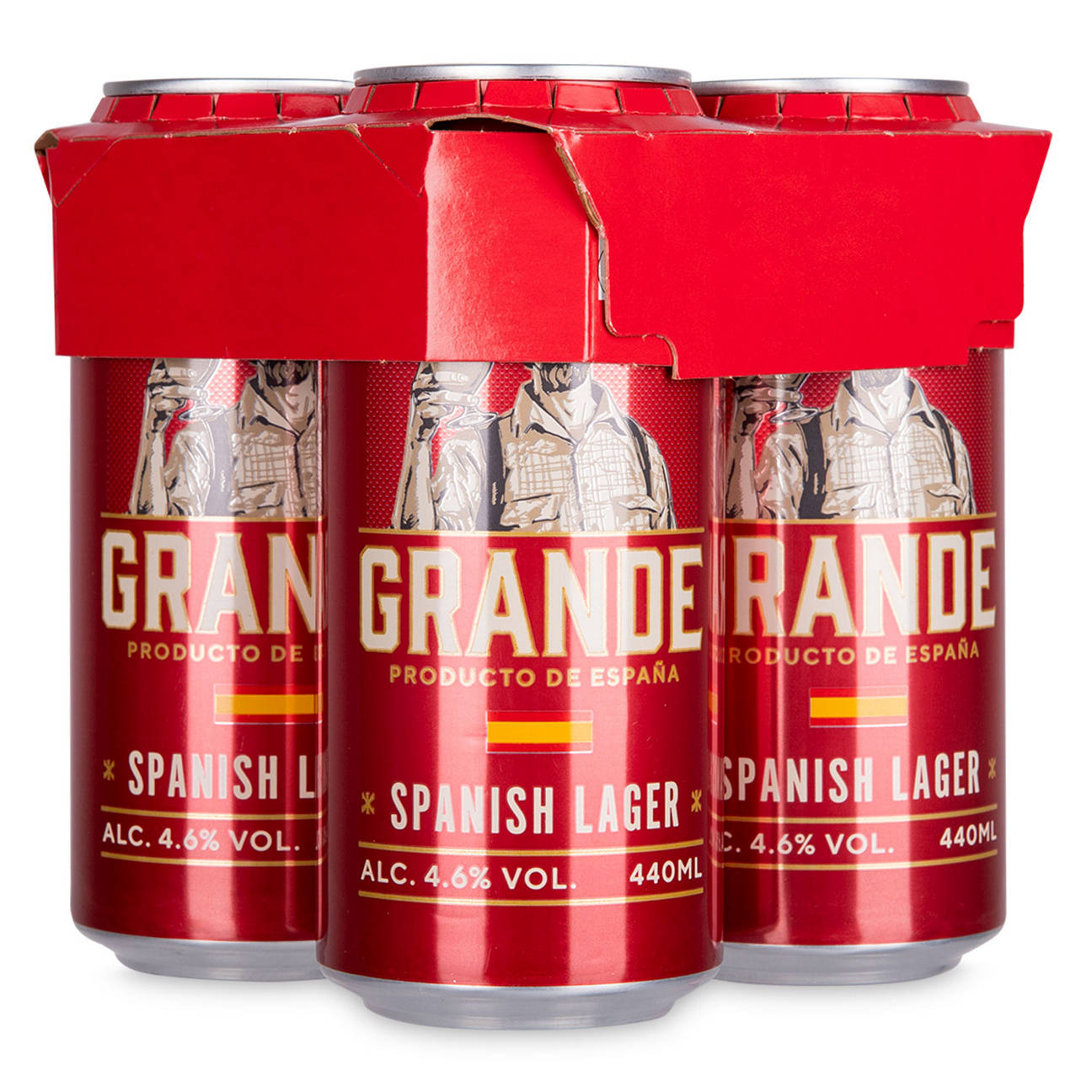 Spanish Lager 4 Pack | ALDI UK
