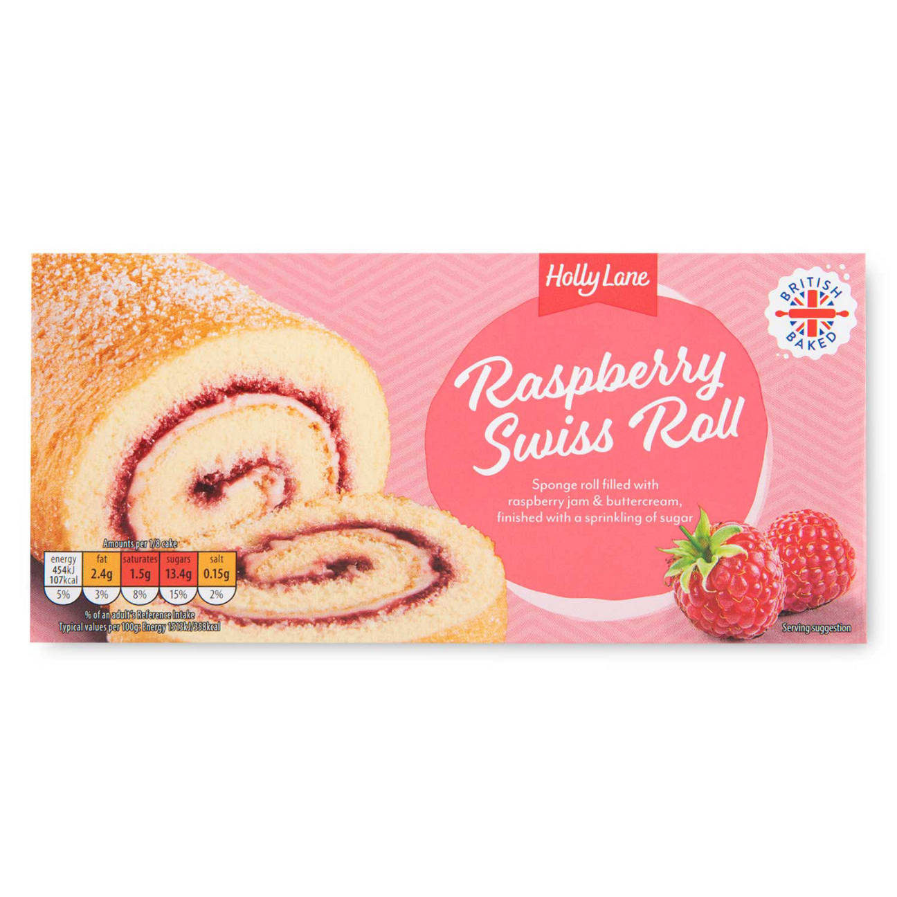 Raspberry Swiss Roll | ALDI UK