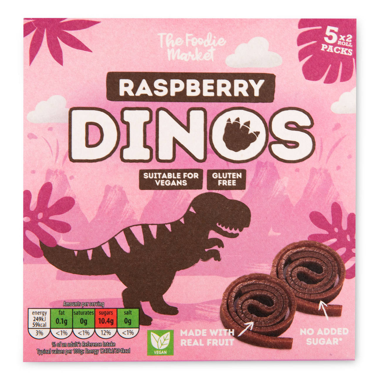 Raspberry Fruit Rolls Multipack | ALDI UK