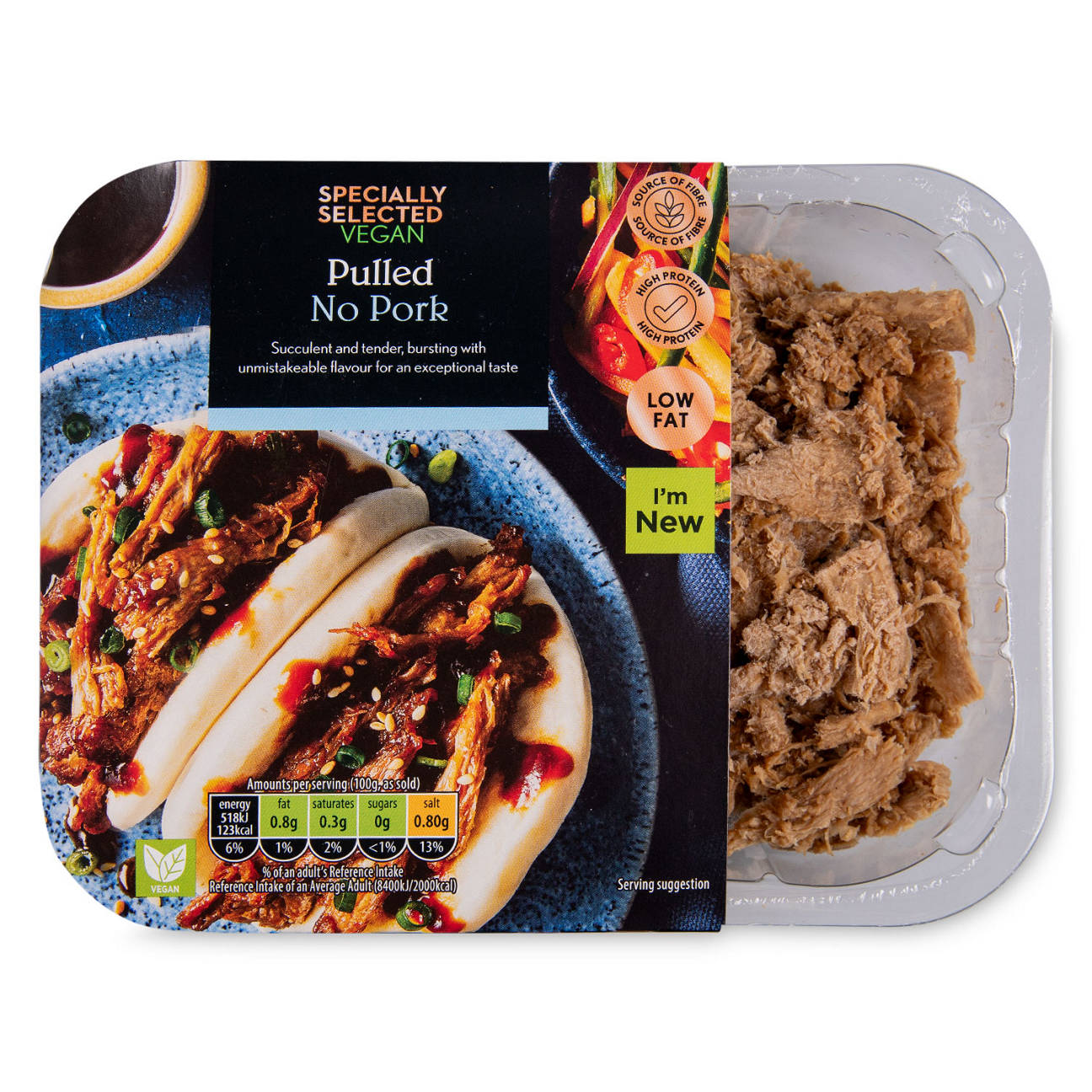 Specially Selected Pulled No Pork 200g | ALDI UK