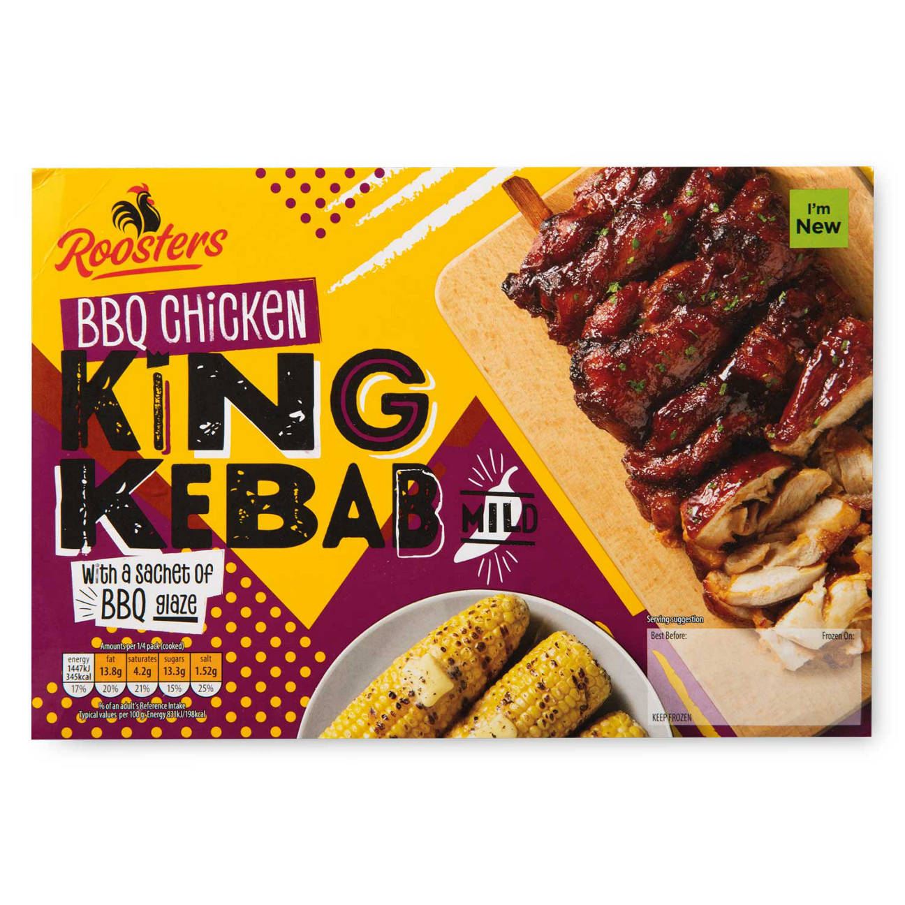 BBQ Chicken King Kebab | ALDI UK