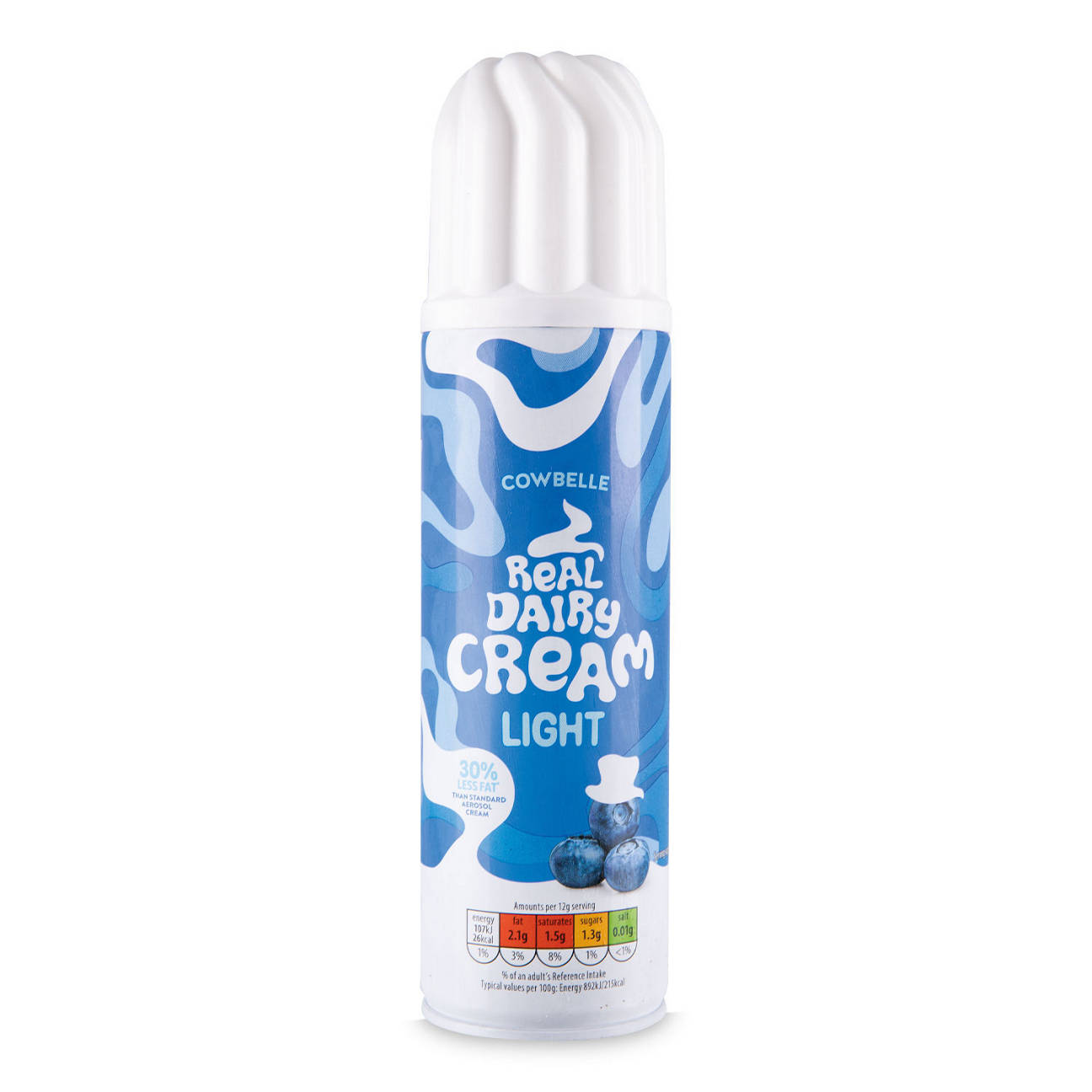 Light Real Dairy Whipped Cream | ALDI IE