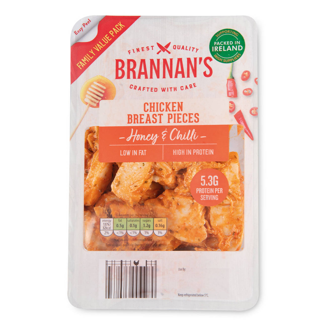 Honey & Chilli Chicken Breast Pieces | ALDI IE