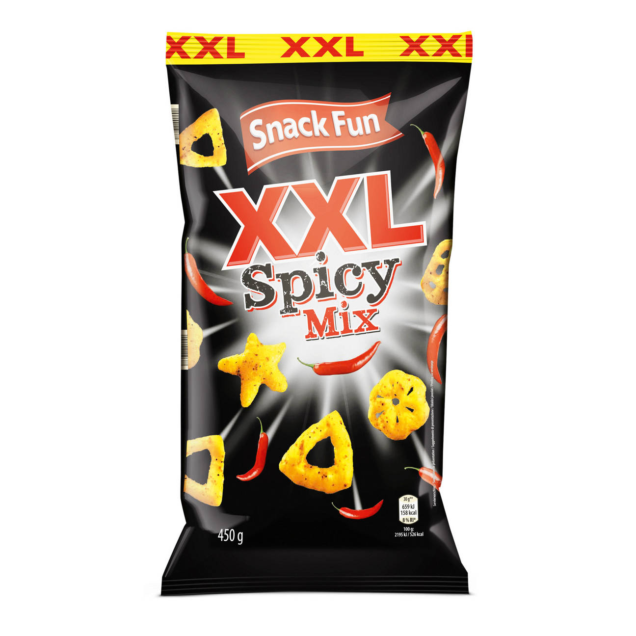 XXL Snacks, Spicy Mix| ALDI SUISSE