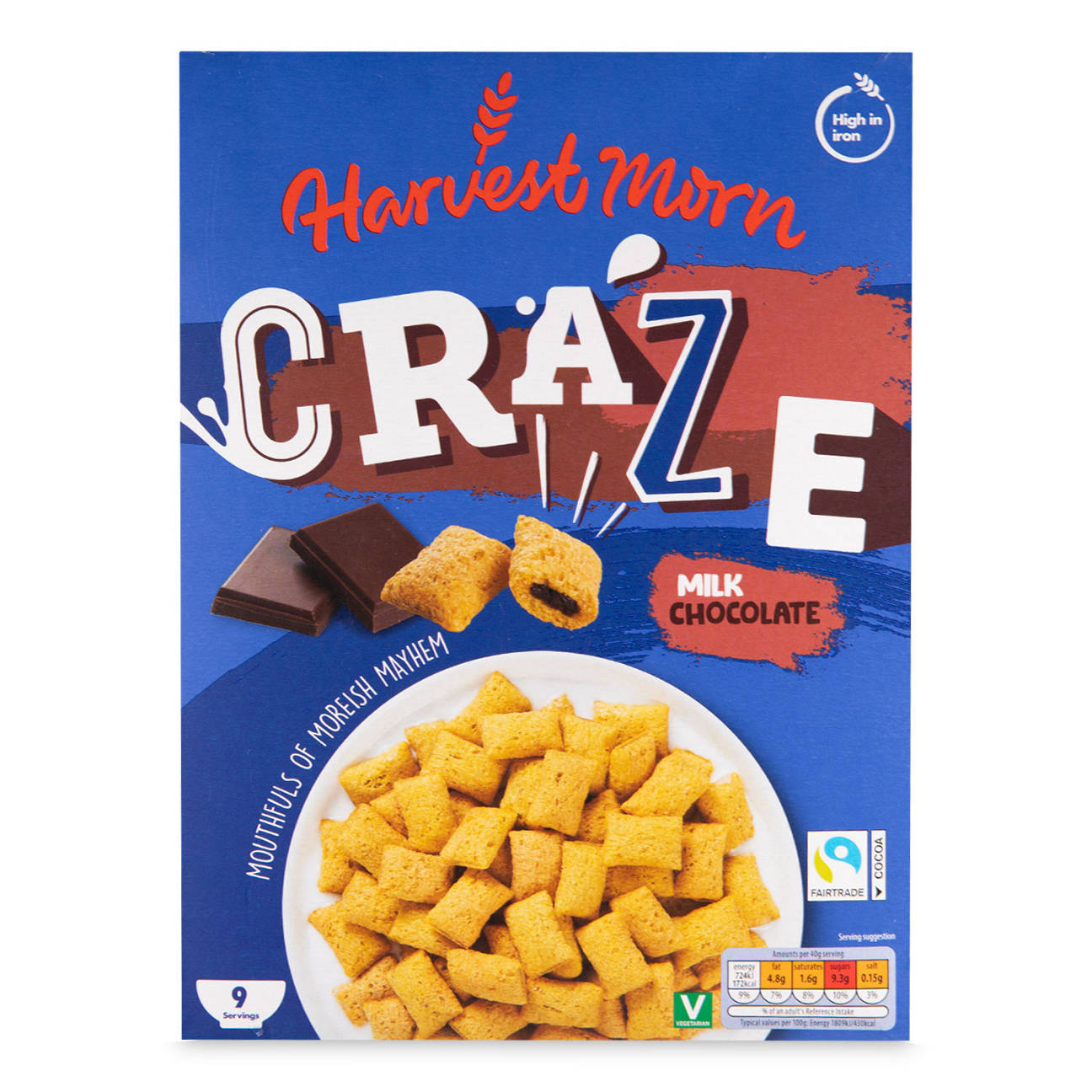 Craze Milk Chocolate | ALDI IE
