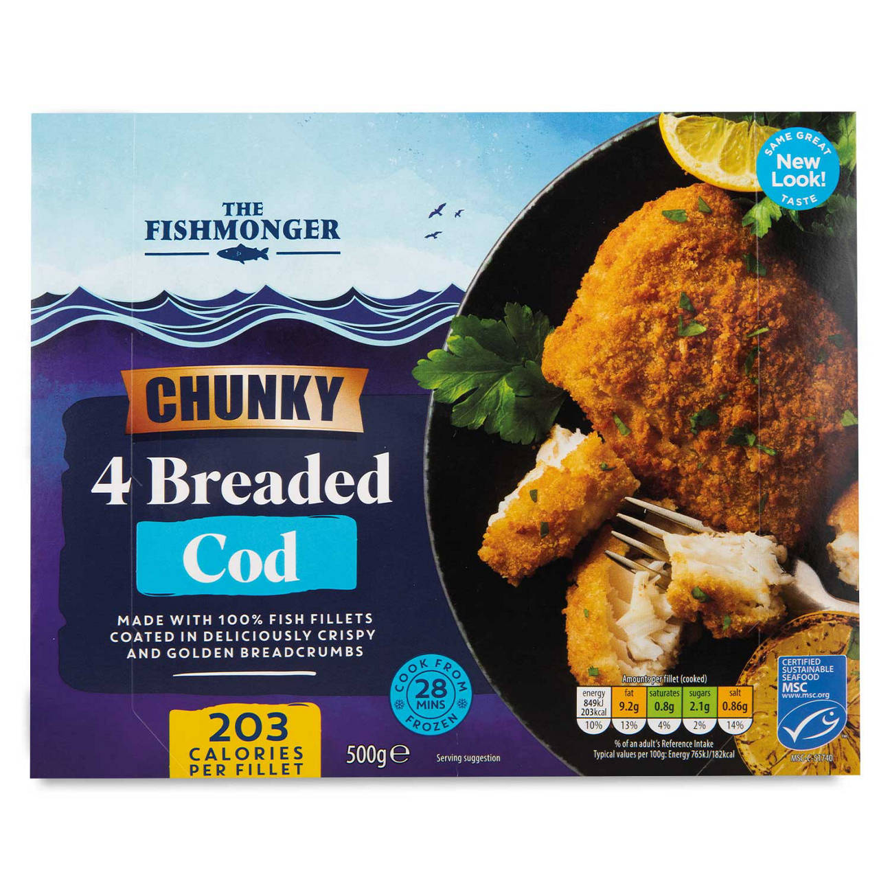 Chunky Breaded Cod 4 Pack | ALDI IE