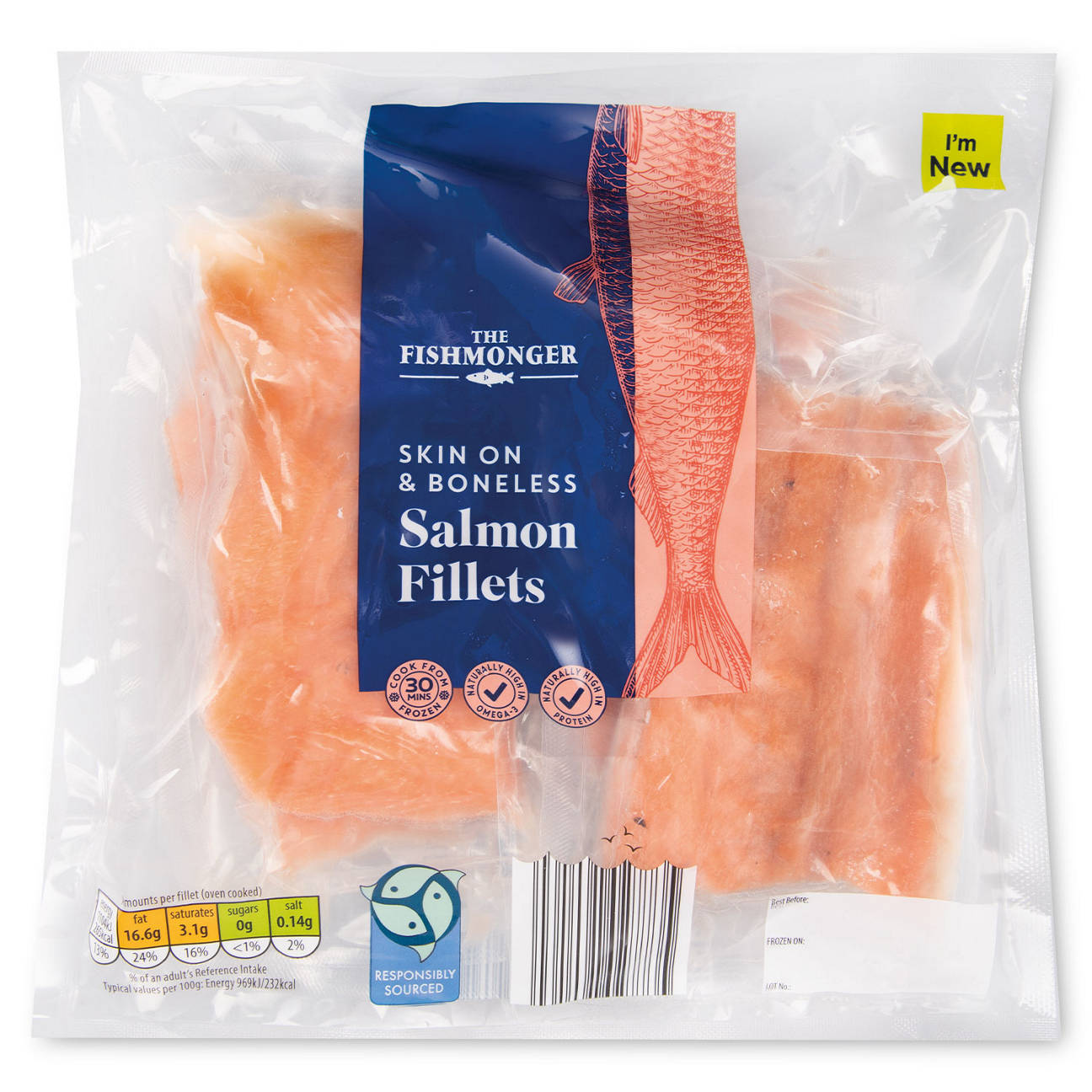 Salmon Portions 4 Pack | ALDI UK