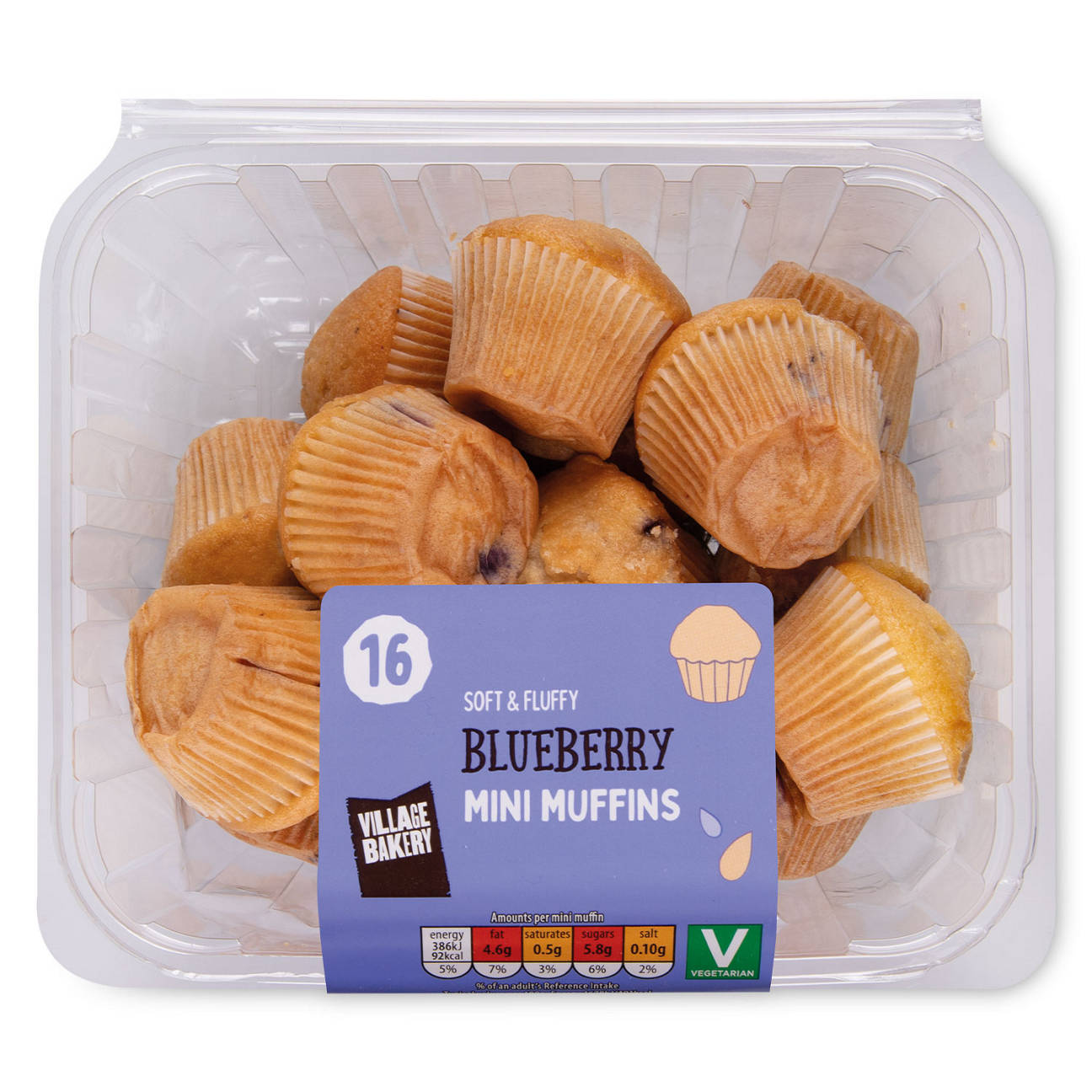 Mini Blueberry Muffins | ALDI UK