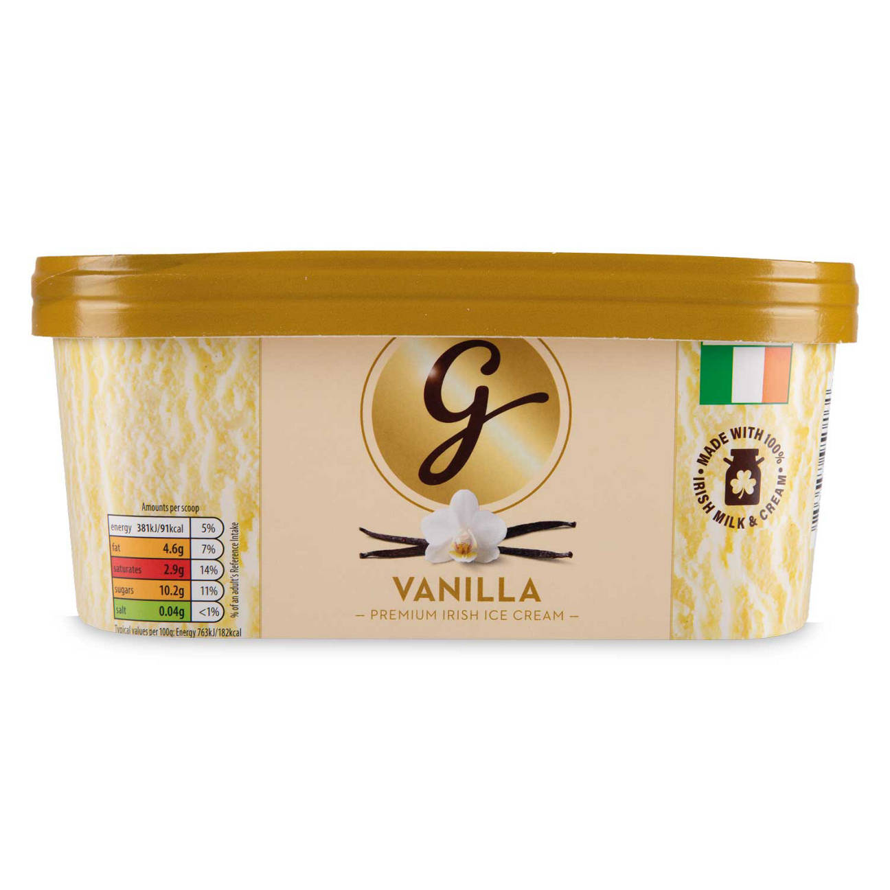 Premium Irish Vanilla Ice Cream | ALDI IE