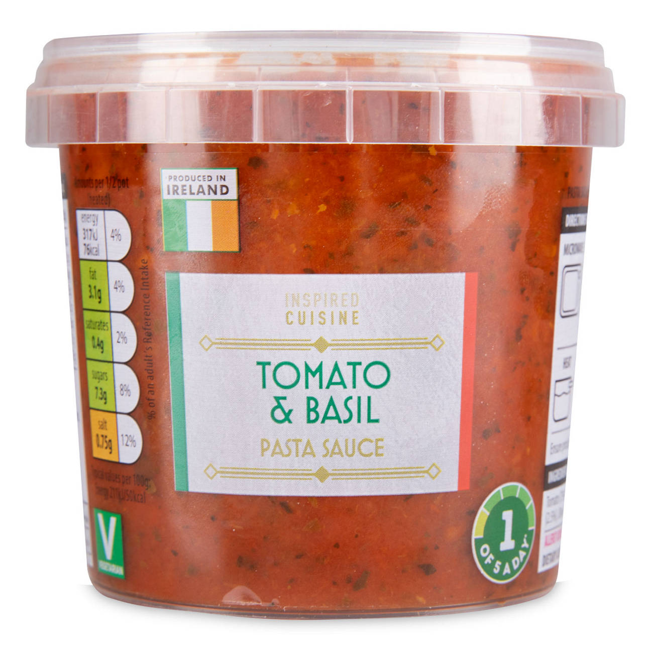 Tomato & Basil Pasta Sauce | ALDI IE