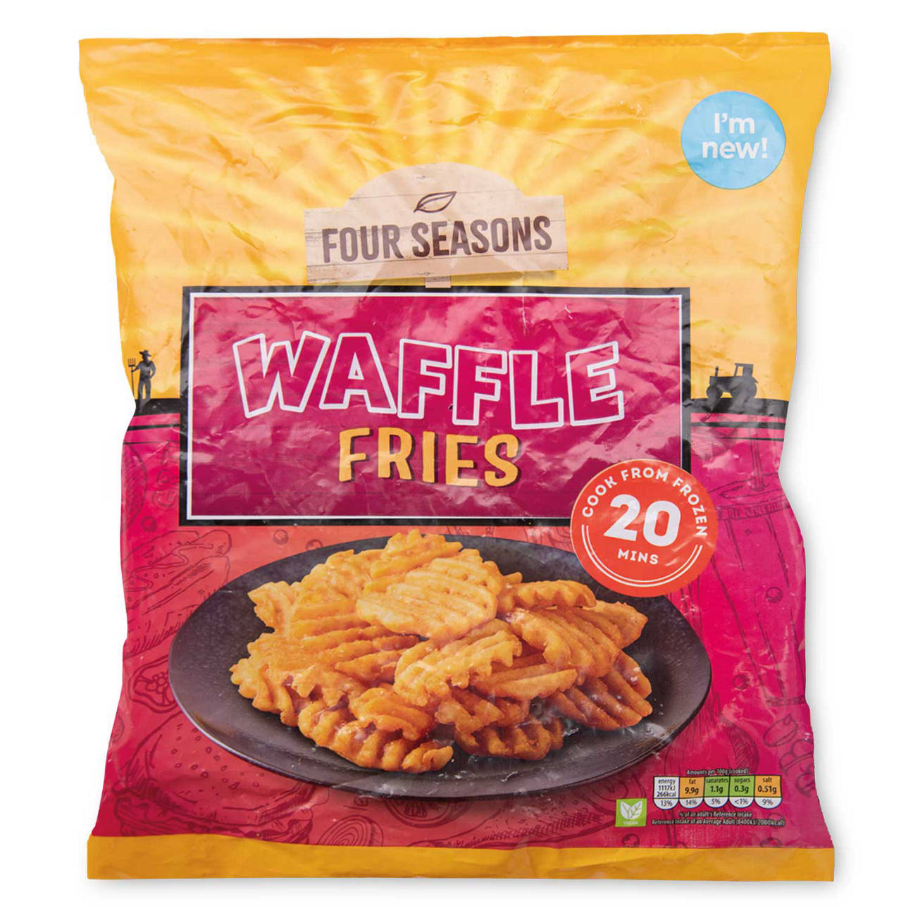 Waffle Fries | ALDI UK