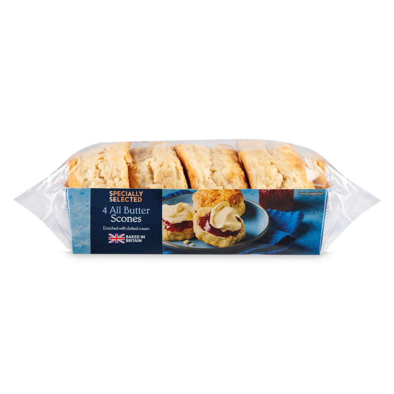 All Butter Scones 4 Pack | ALDI UK