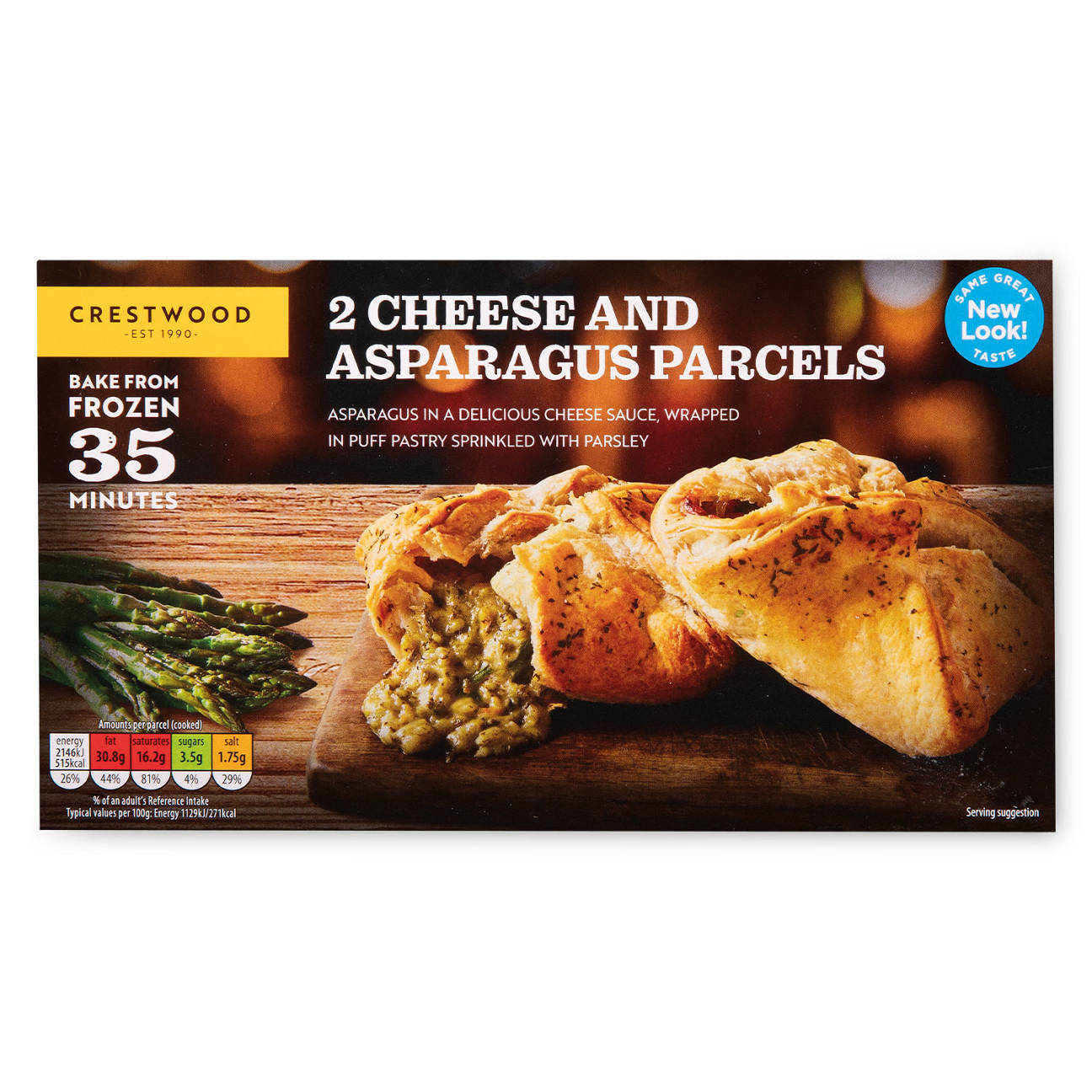 Cheese & Asparagus Parcels | ALDI UK