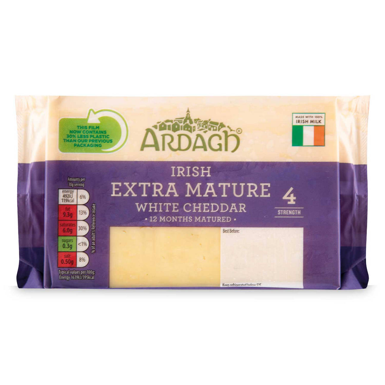 Irish Extra Mature White Cheddar Cheese | ALDI IE