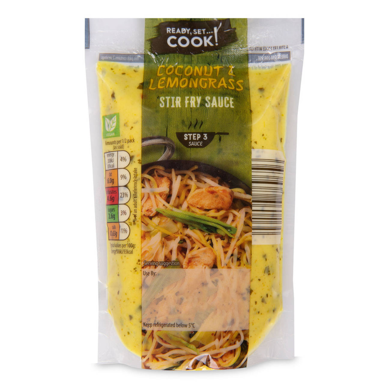 Coconut & Lemongrass Stir Fry Sauce | ALDI UK