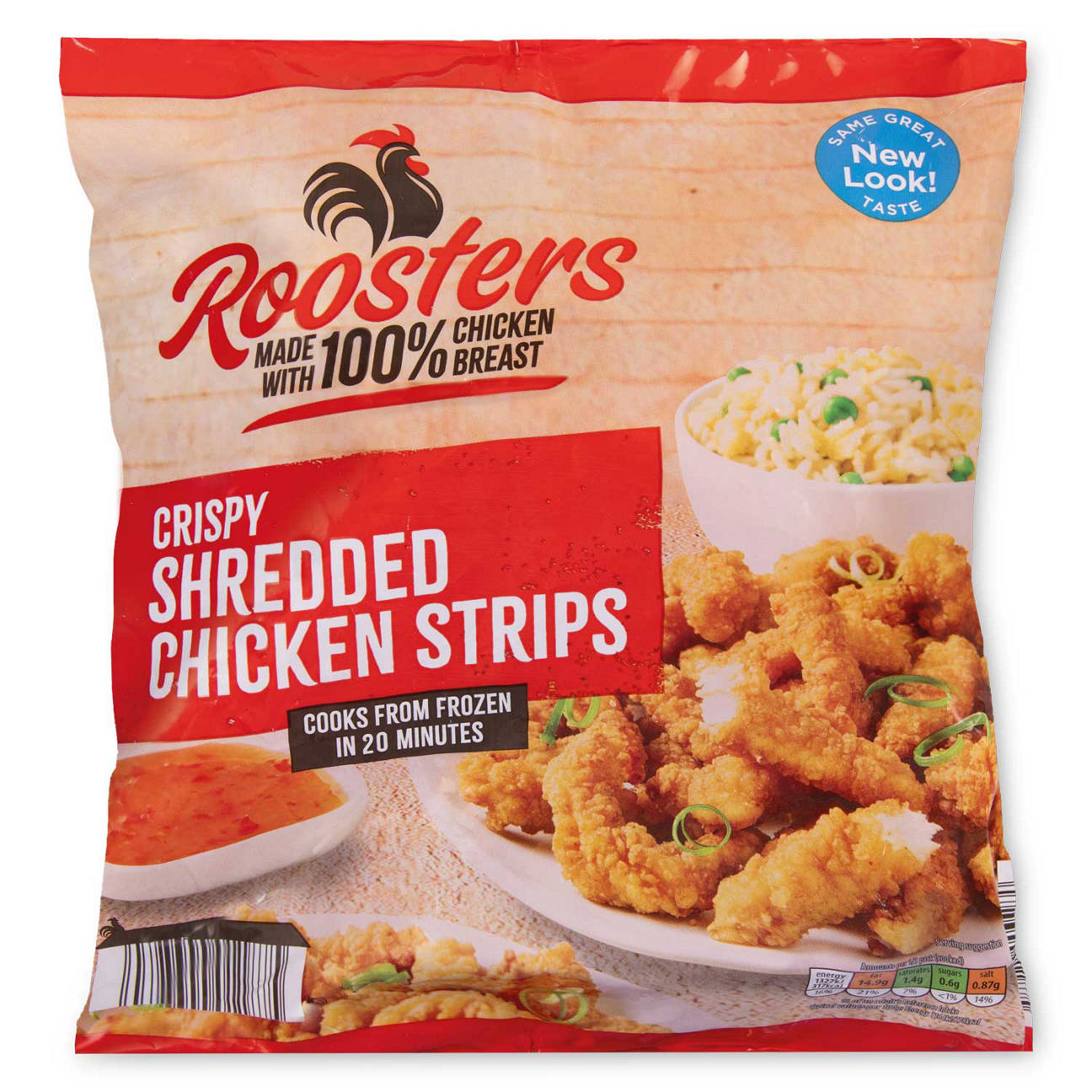 Crispy Shredded Chicken Strips | ALDI IE