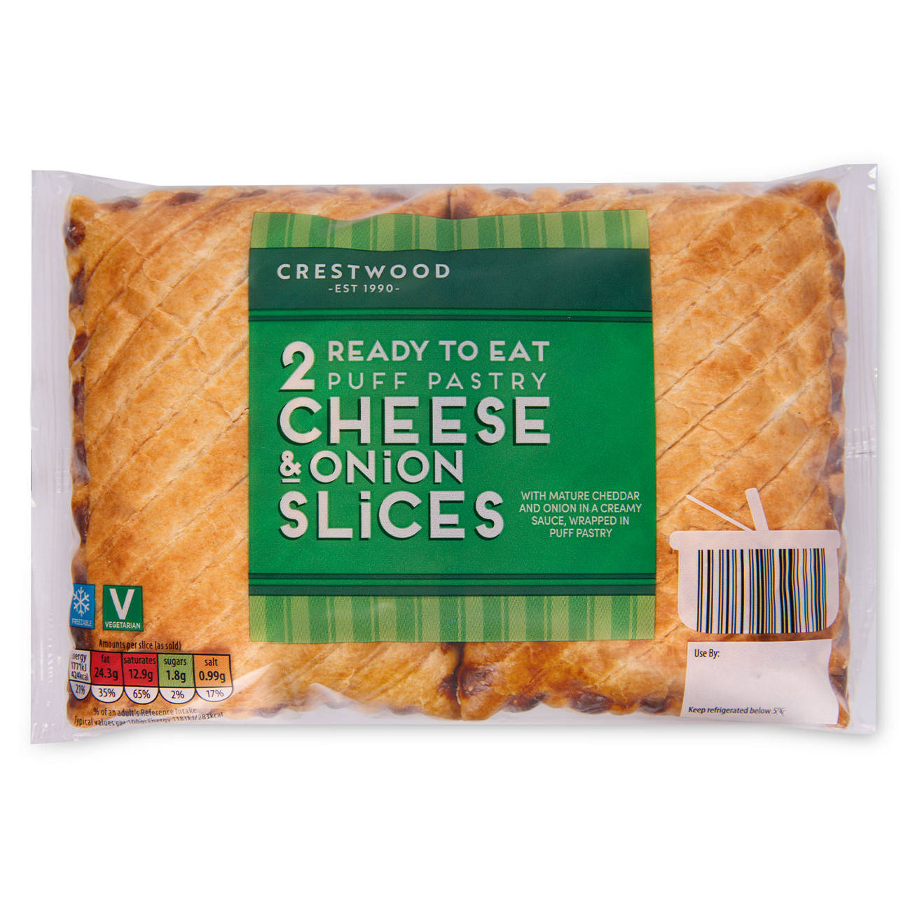 Cheese & Onion Slices 2 Pack | ALDI UK