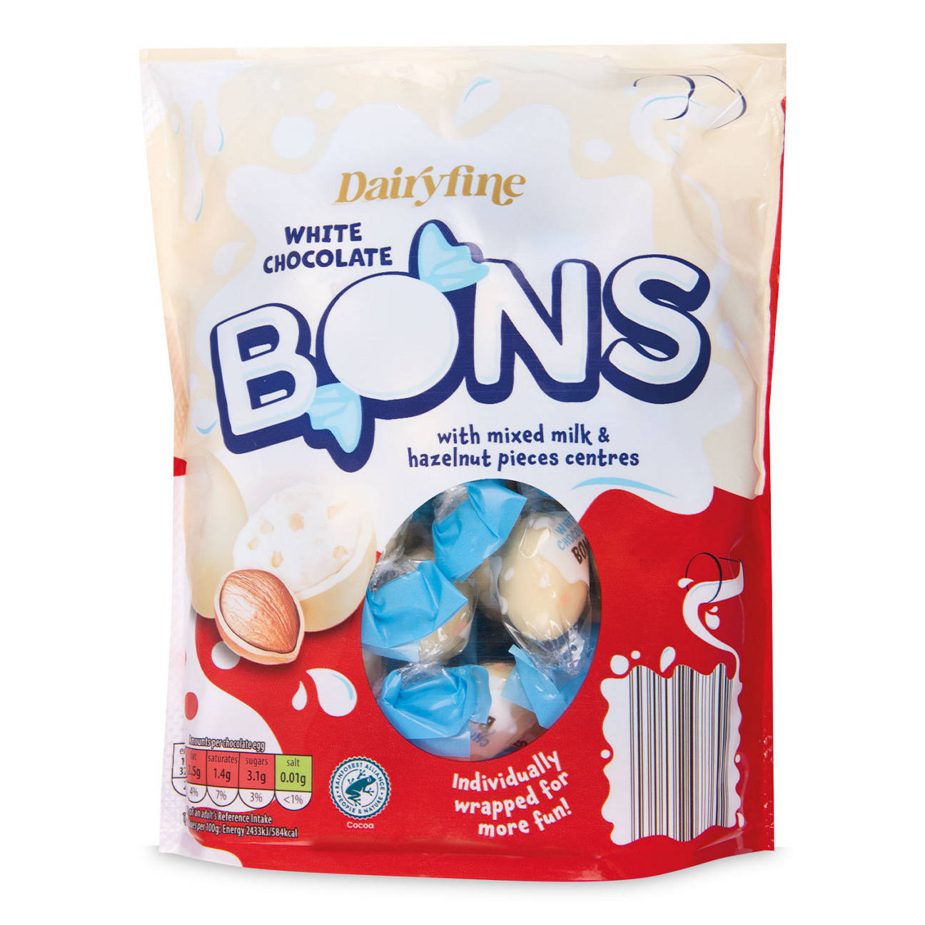 White Chocolate Bon Bons | ALDI UK
