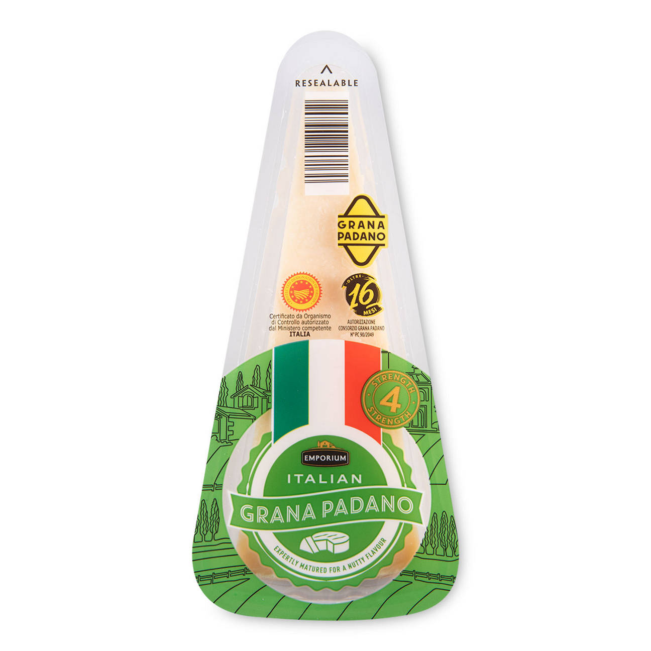 Italian Grana Padano | ALDI UK