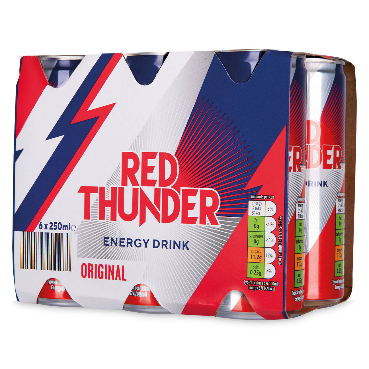 Original Energy Drink 6 Pack | ALDI UK