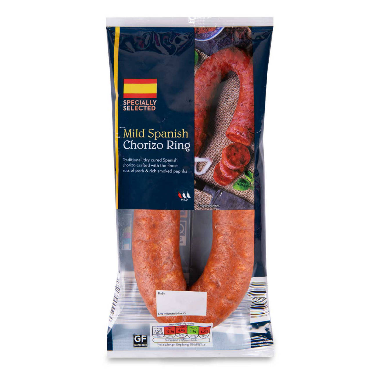 Classic Spanish Chorizo Ring | ALDI UK