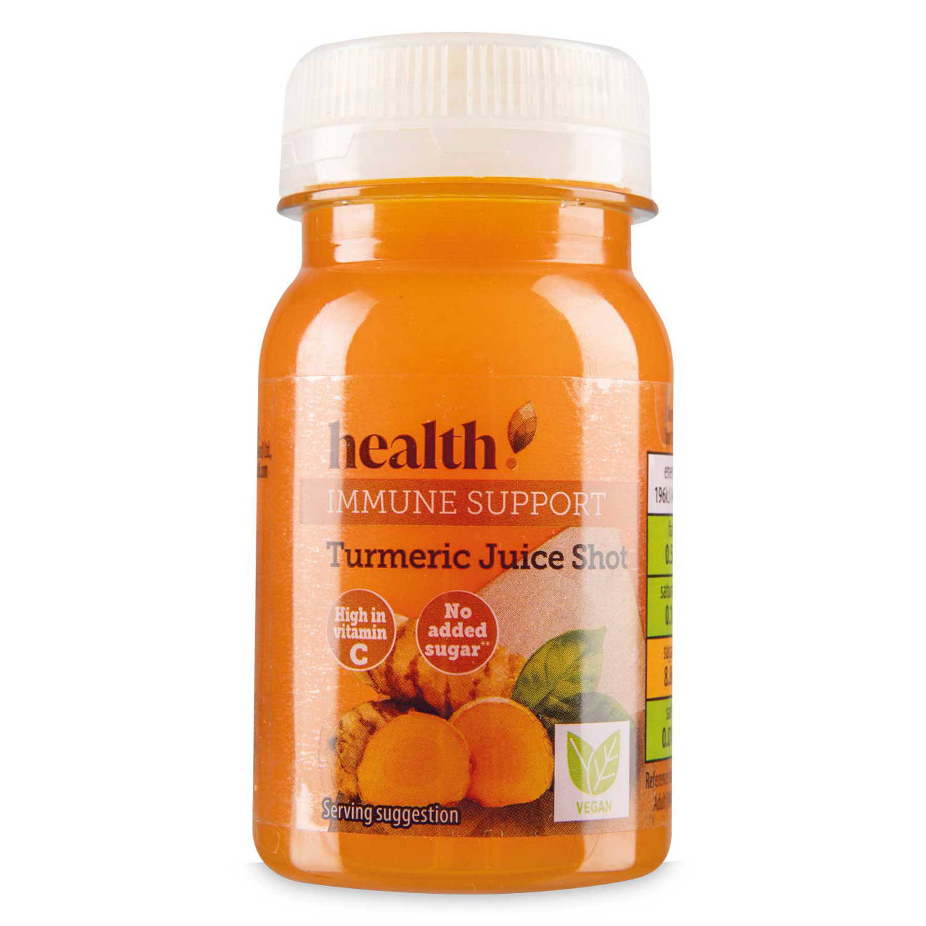 Immune Support Turmeric Juice Shot | ALDI UK