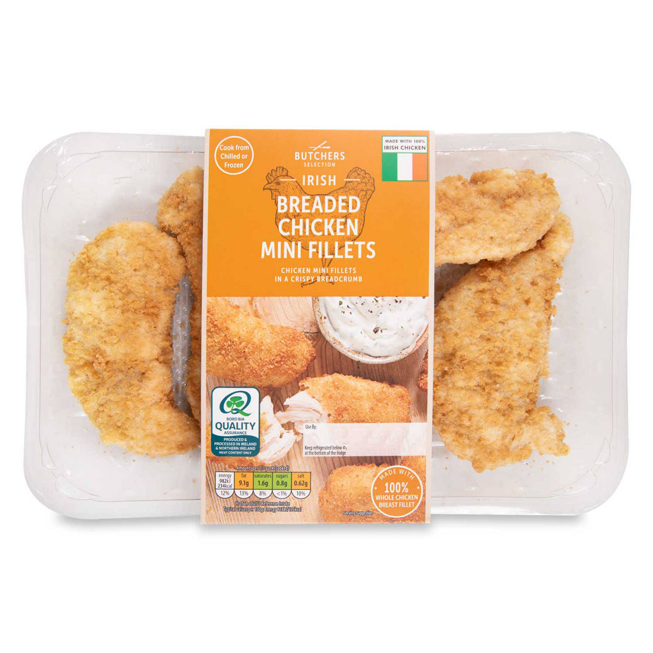 Irish Breaded Chicken Mini Fillets | ALDI IE