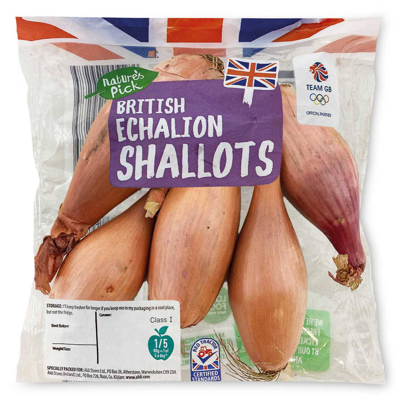 British Echalion Shallots 400g | ALDI UK